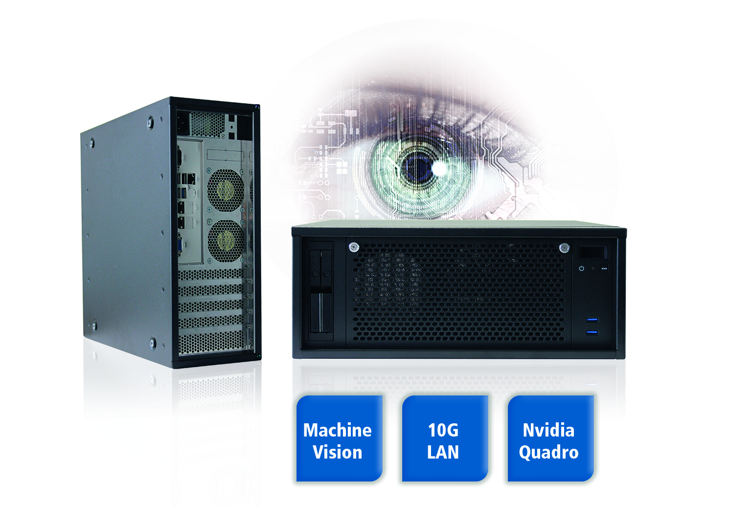 Power für die Bildverarbeitung, Spectra GmbH & Co. KG, Story - PresseBox