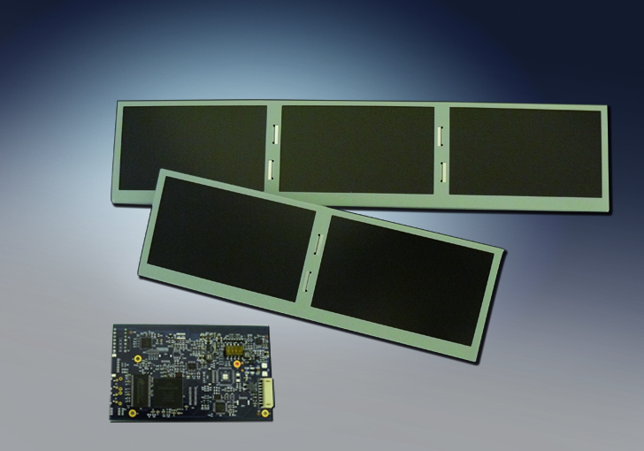 Mini Multi Cell LC Display-Reihen mit Video und Design, Display ...