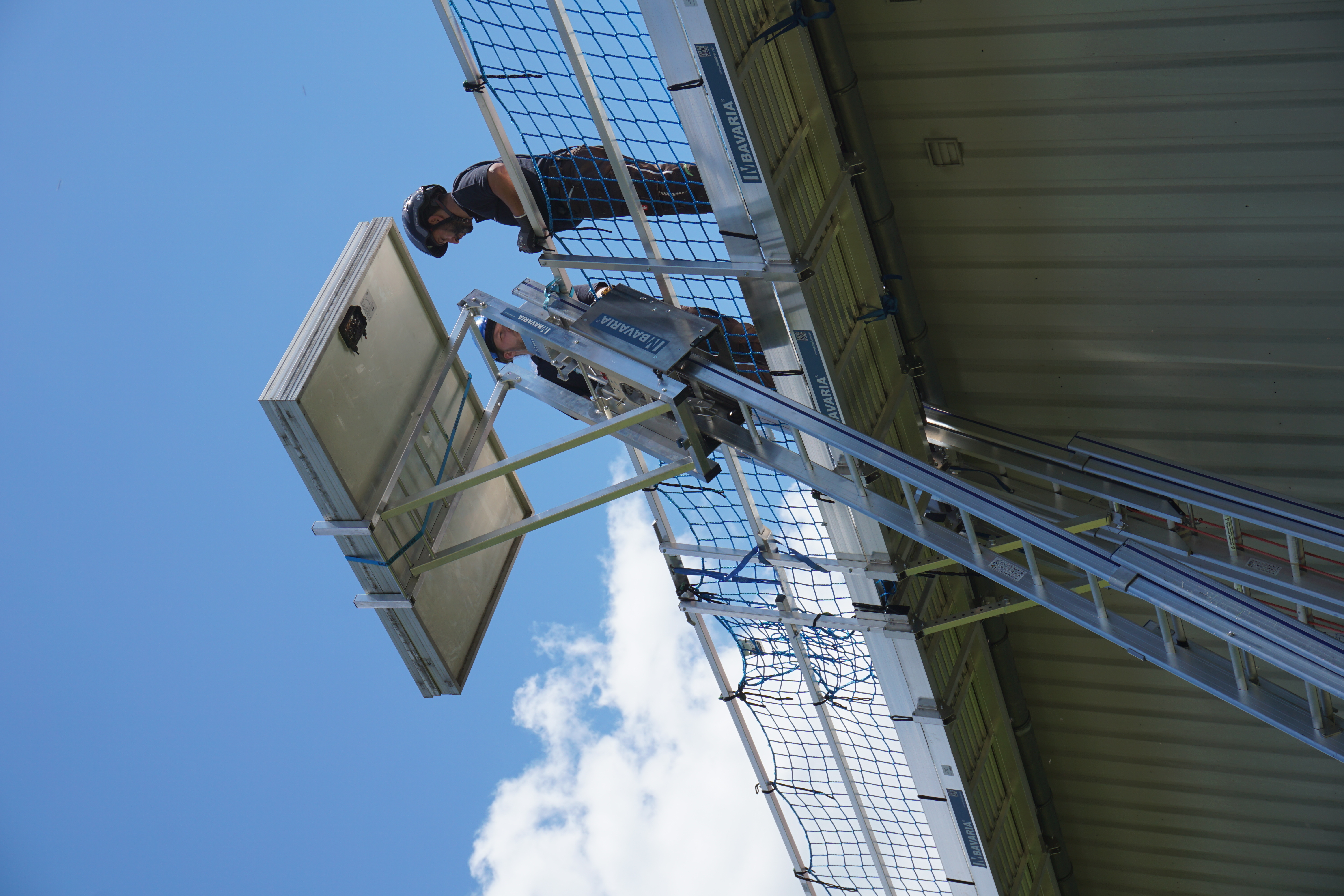 BAVARIA Leiterlift von MAUDERER gewinnt PLUS X AWARD: Innovative Lösung ...