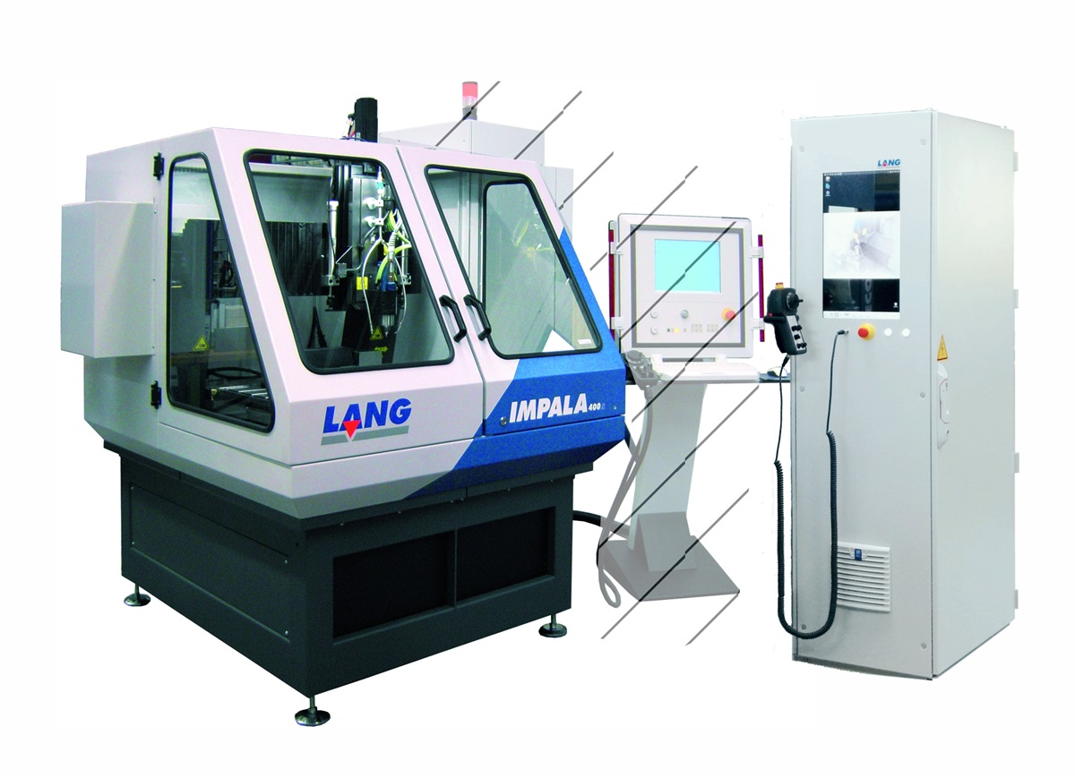 LANG präsentiert nachhaltige Retrofit-Lösung für Fräsmaschine, Lang ...