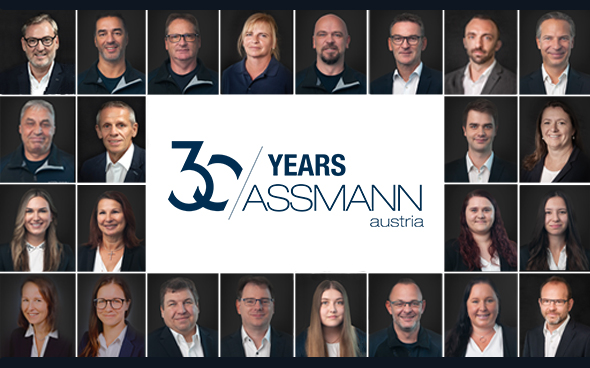 30-jähriges Jubiläum der Assmann Electronic in Österreich, ASSMANN ...