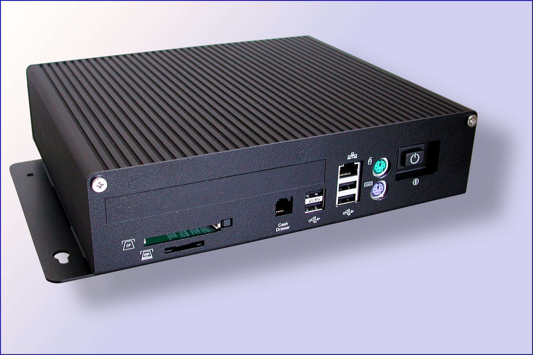 Embedded IPC EL 1040 Fanless mit Intel Celeron M, TL Electronic GmbH ...