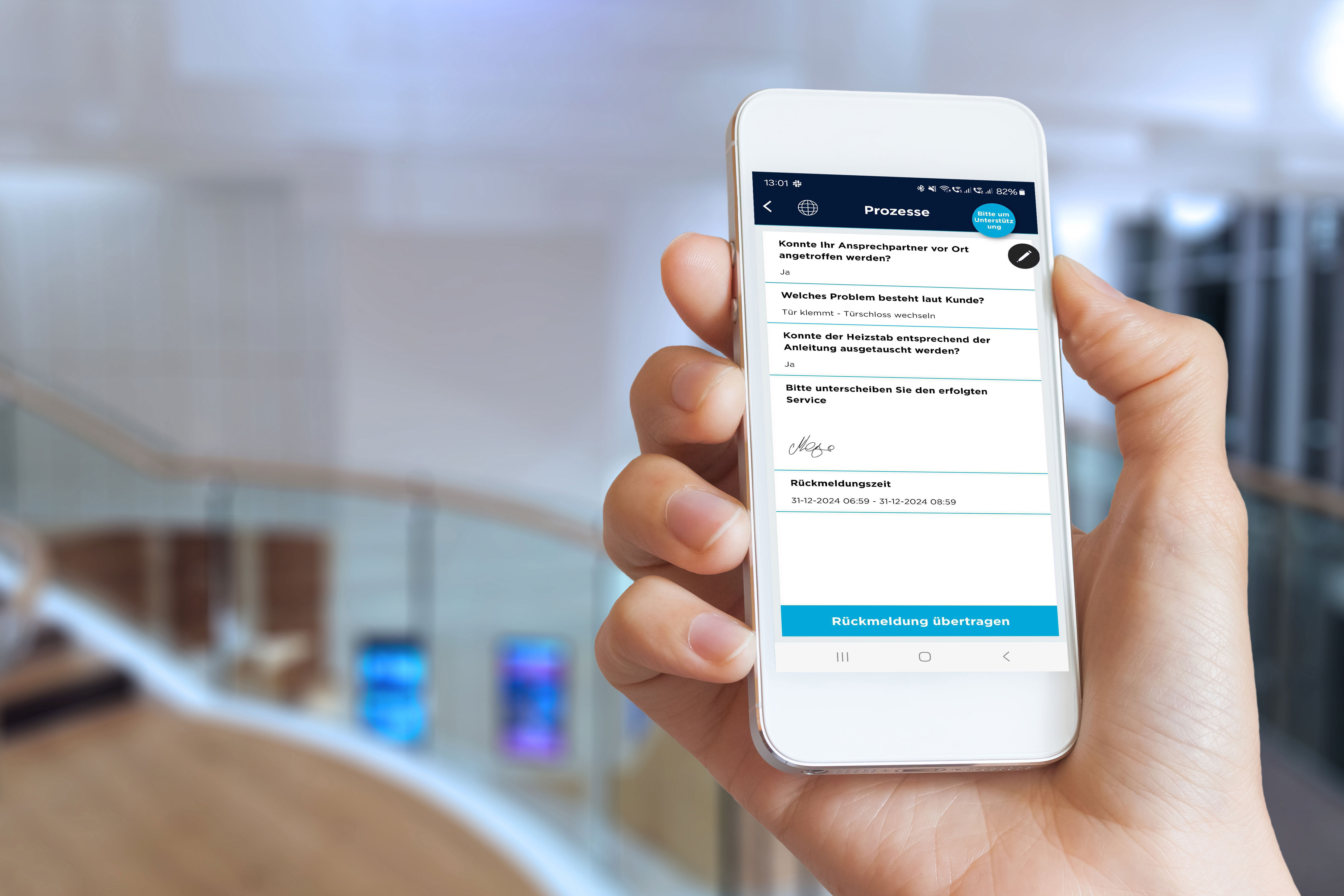 Schluss mit Klemmbrett: Wie die Workforce Management Software Celero One den Außendienst ...