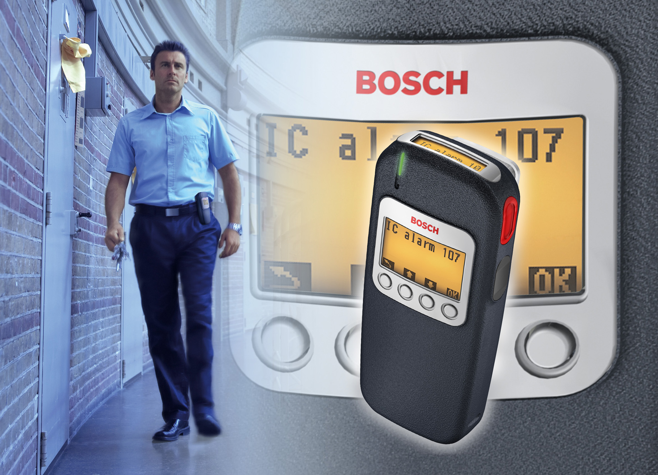 PS-Pager von Bosch - damit aus Vorfällen keine Notfälle werden, Bosch ...