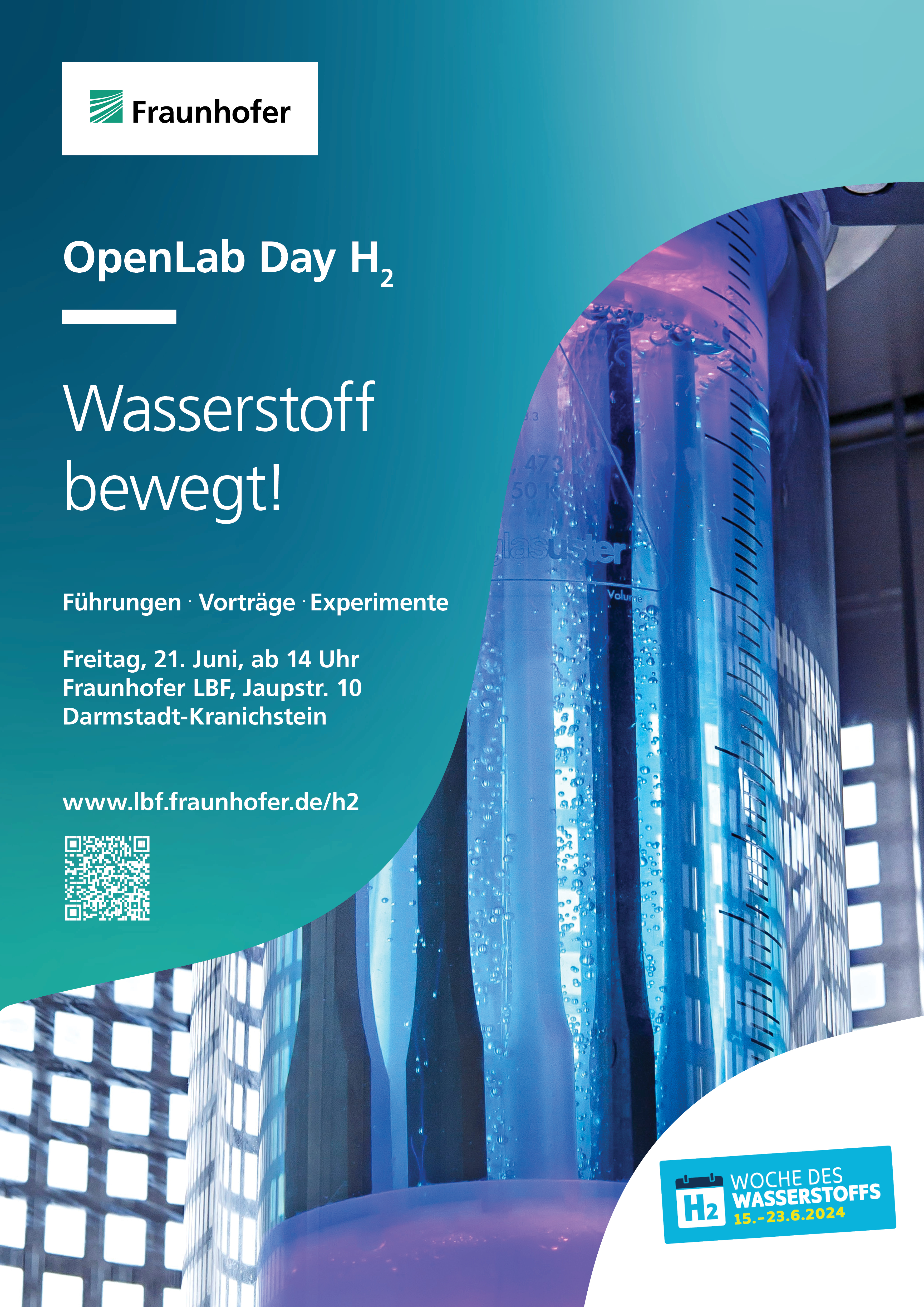 Wasserstoff bewegt! »OpenLab Day H2« am 21. Juni bei Fraunhofer in ...