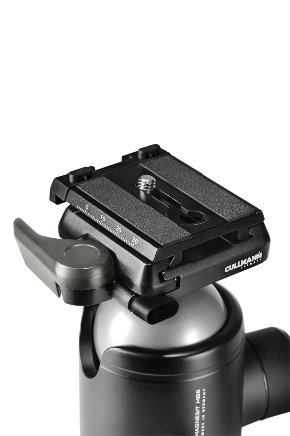 MADE IN GERMANY - die neuen MAGNESIT MB-Kugelköpfe von CULLMANN ...