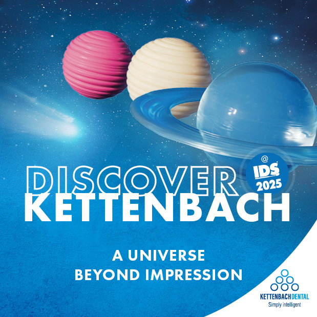 Auf der IDS in Köln lässt sich das neue Kettenbach Dental Universum ...