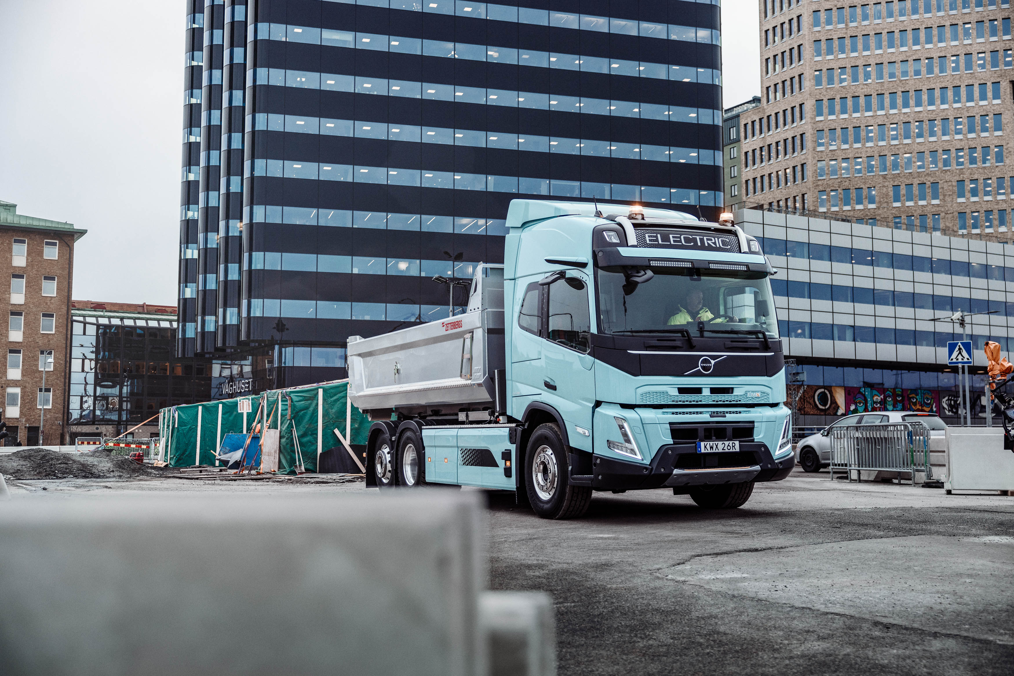 Volvo Trucks auf der Bauma, Volvo Group Trucks Central Europe GmbH ...