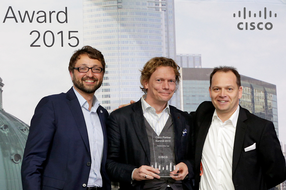 Controlware ist "Bester Enterprise Partner 2015" von Cisco in Deutschland und Central Europe ...