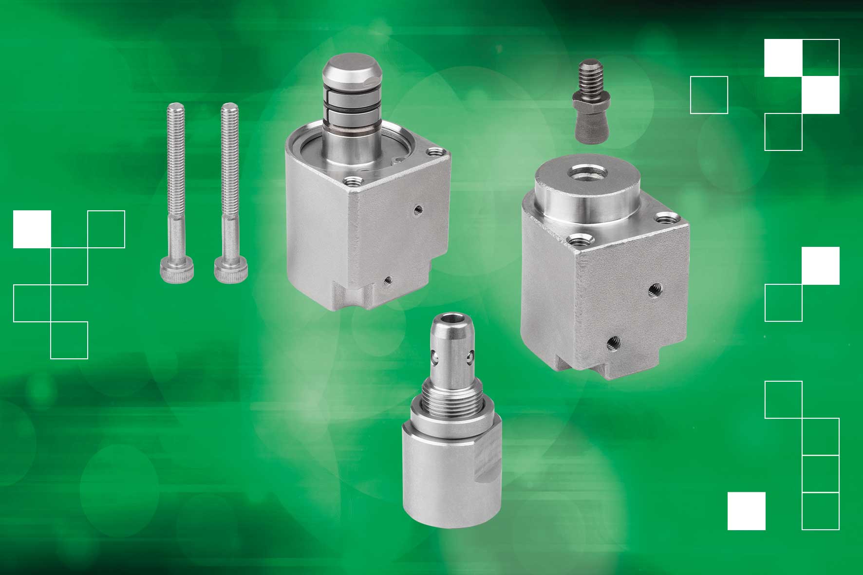 Neue Pneumatikspanner von norelem, norelem Normelemente GmbH & Co. KG ...