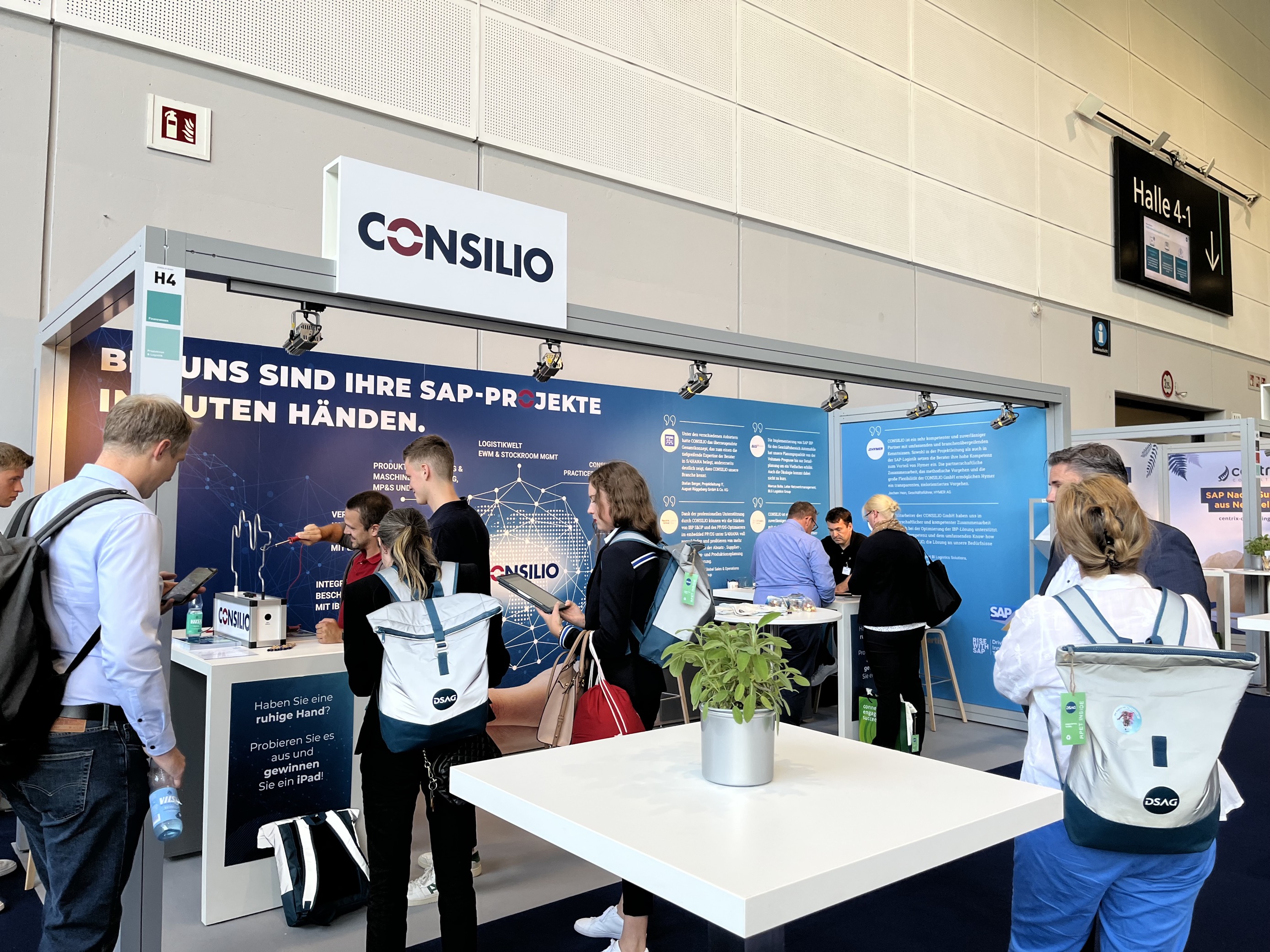 CONSILIO auf dem DSAG-Jahreskongress 2023: Mit Innovationen den Wandel ...