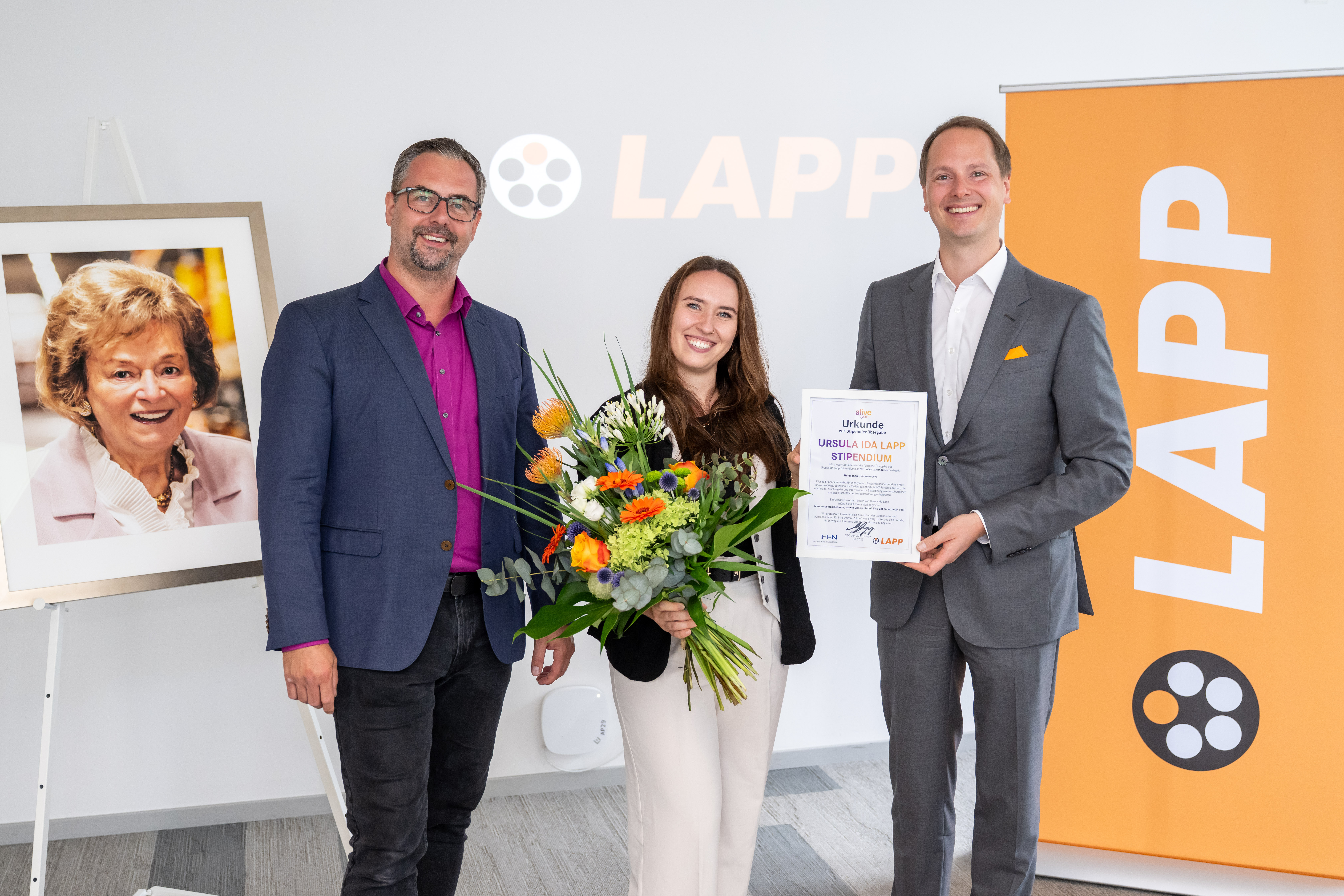 Virtual Reality in der Suchttherapie: LAPP fördert MINT-Pionierin, U.I ...