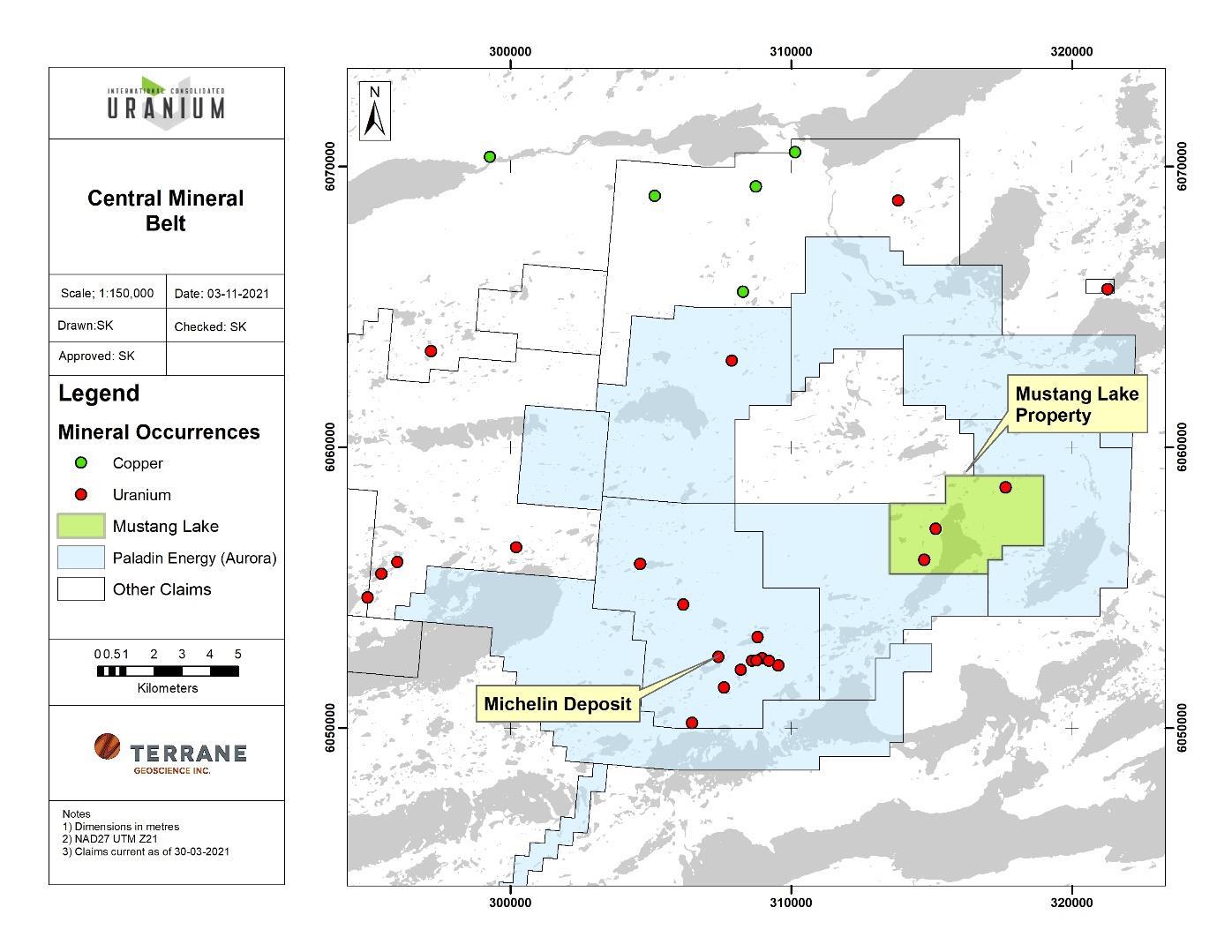 Labrador Uranium, das geplante Spin-Out von Consolidated Uranium, setzt ...