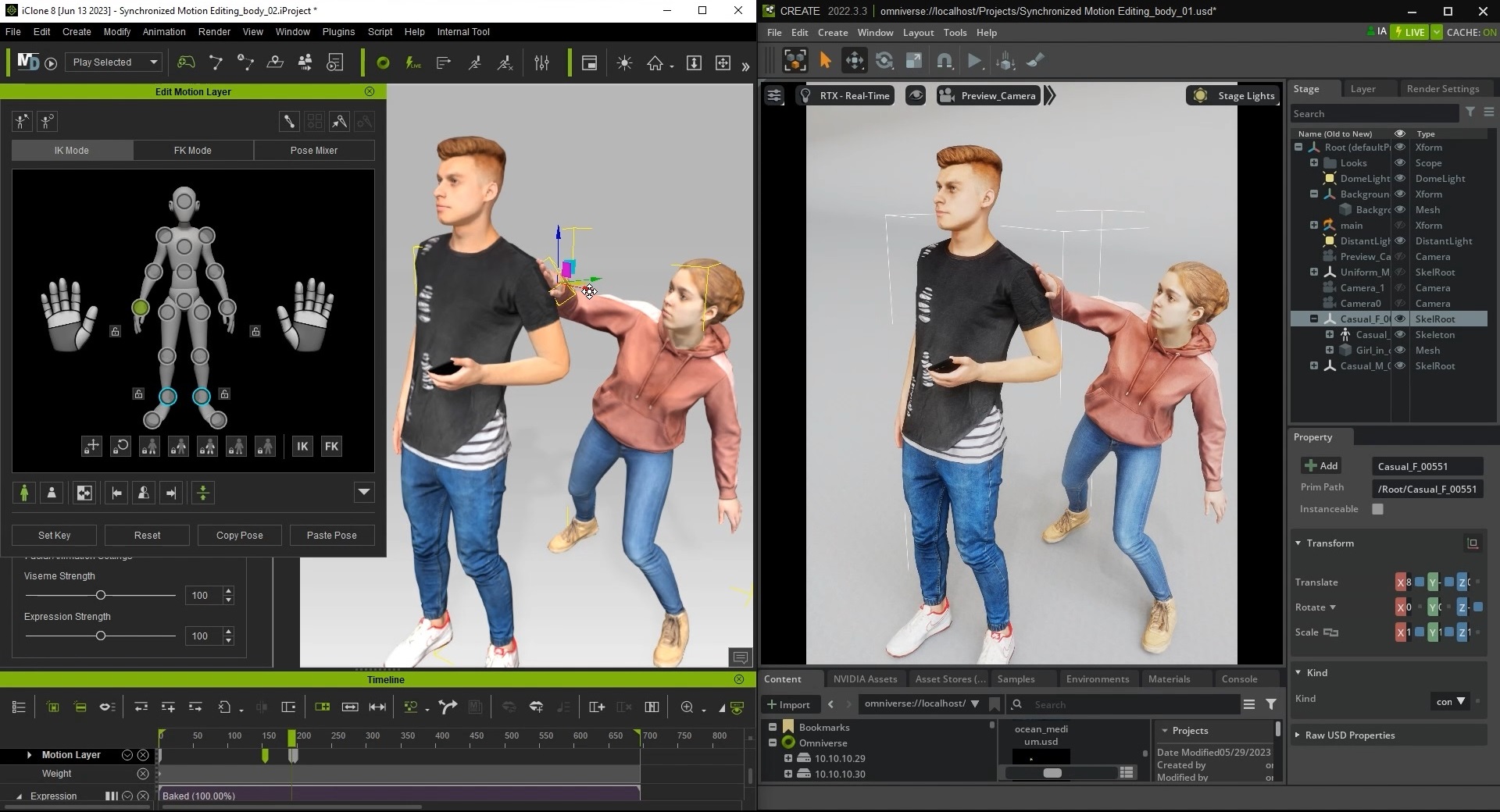Reallusion integriert iClone Live Sync mit NVIDIA Omniverse ...