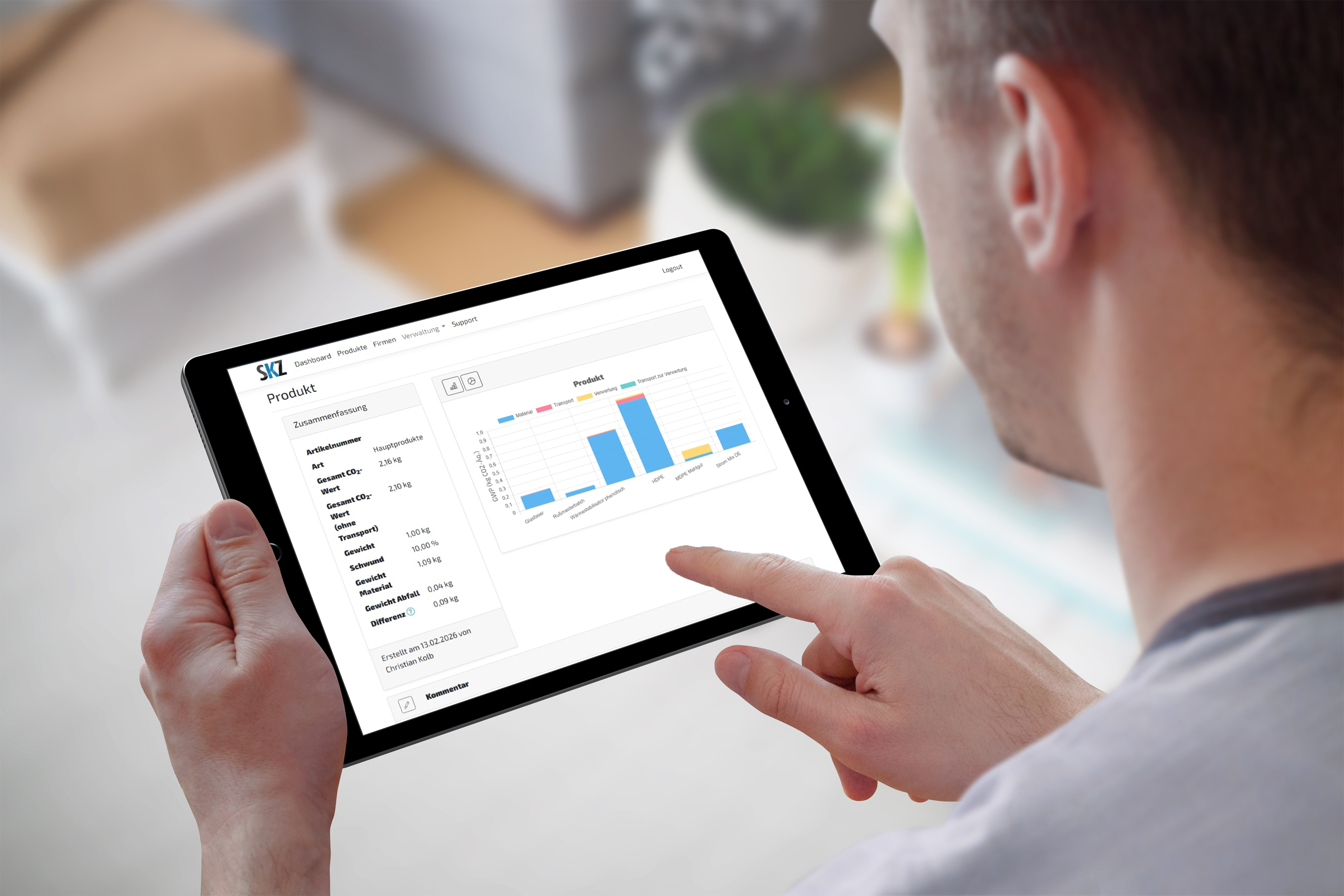 SKZ presents new PCF offering: Calculating product CO₂ footprints is ...