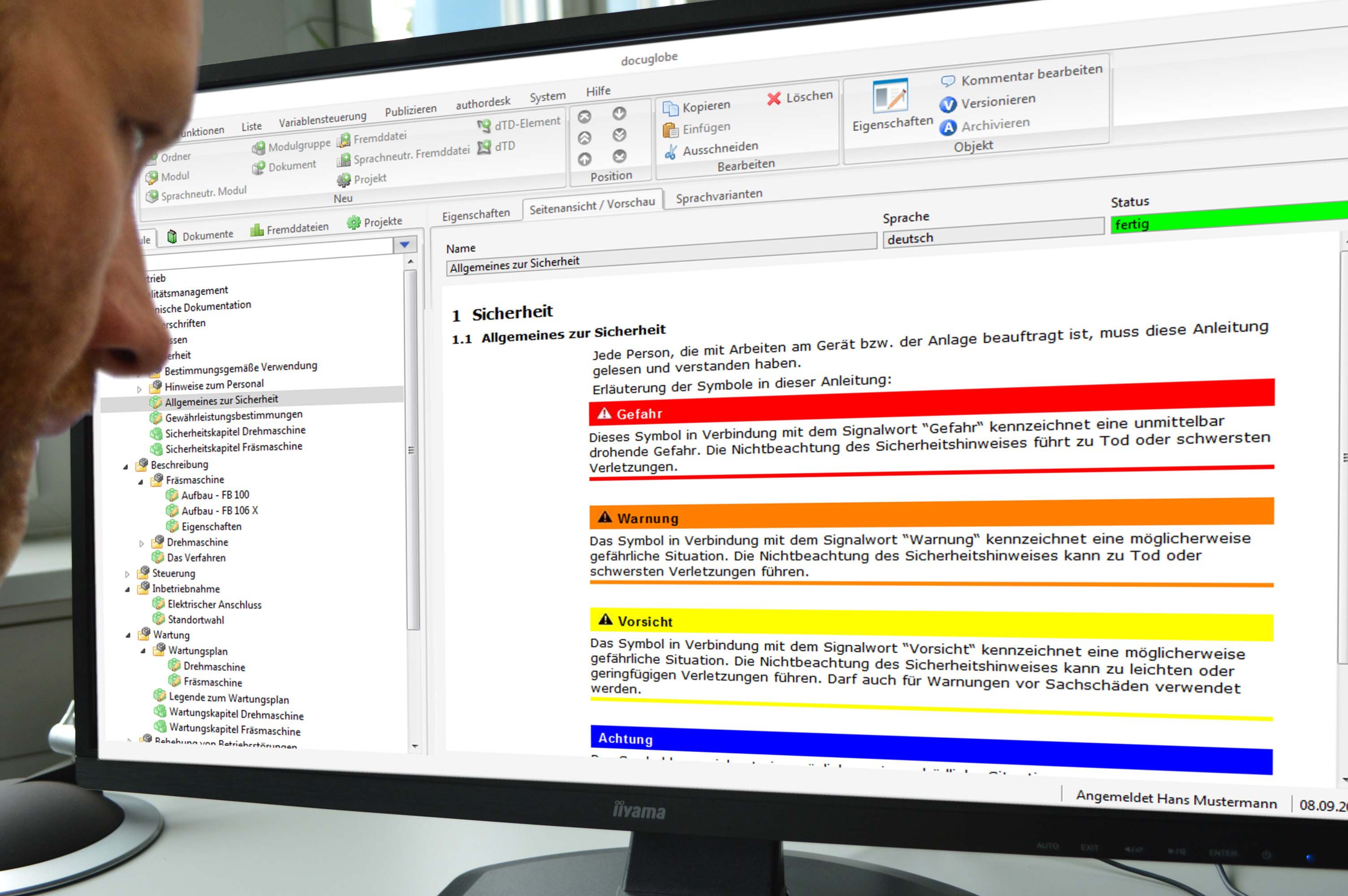 Vereinfachte Dokumentation: gds erweitert docuglobe um Modul "CE-Expert ...