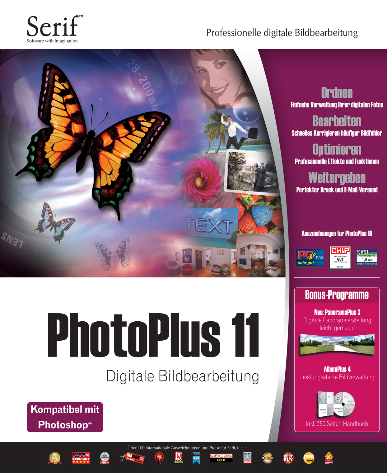 Mehr aus Fotos machen: PhotoPlus 11 für professionelle Bearbeitung und ...