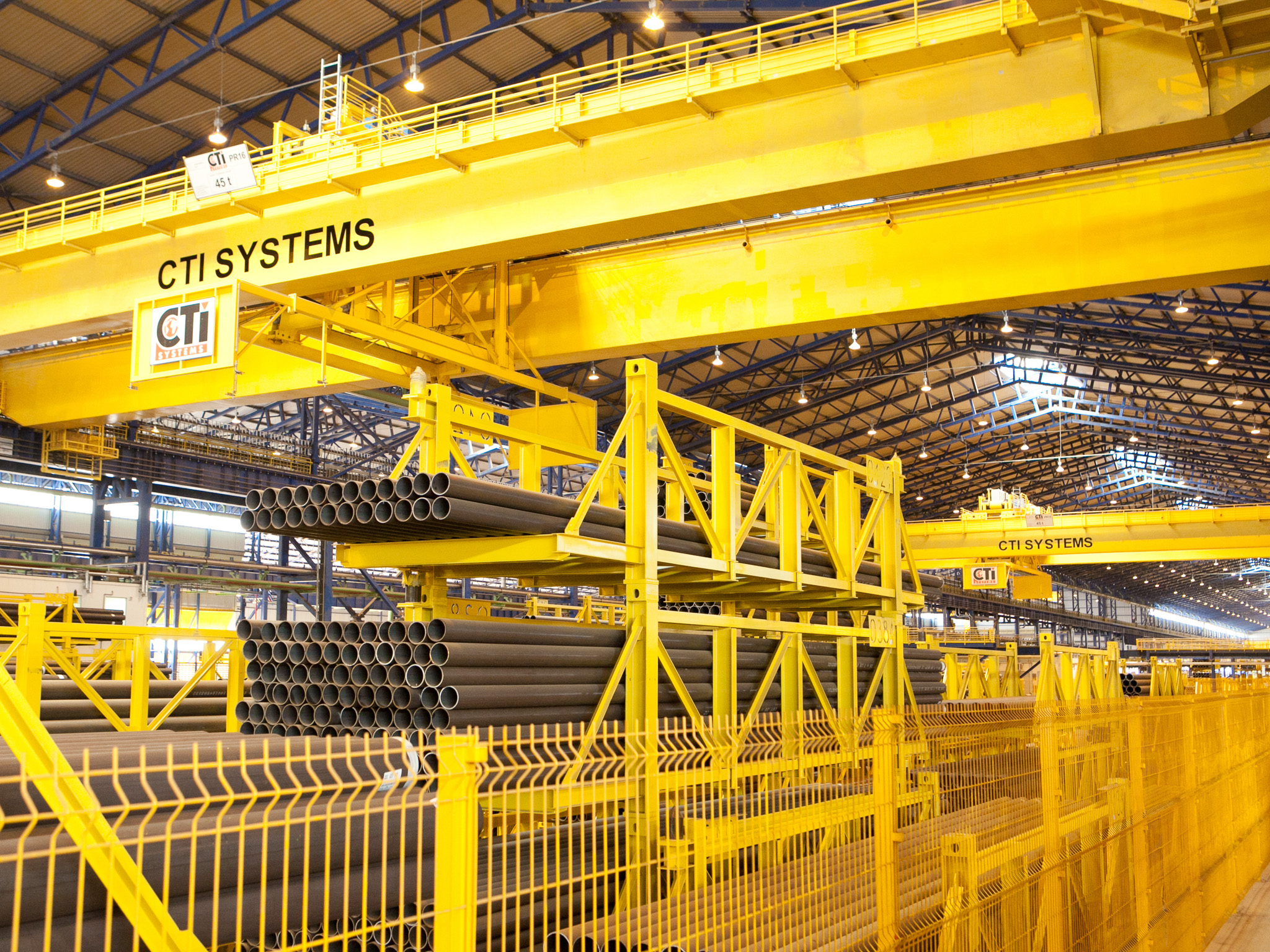 CTI Systems S.à r.l. – Innovating Heavy-Duty Intralogistics with Passion and Precision, CTI ...