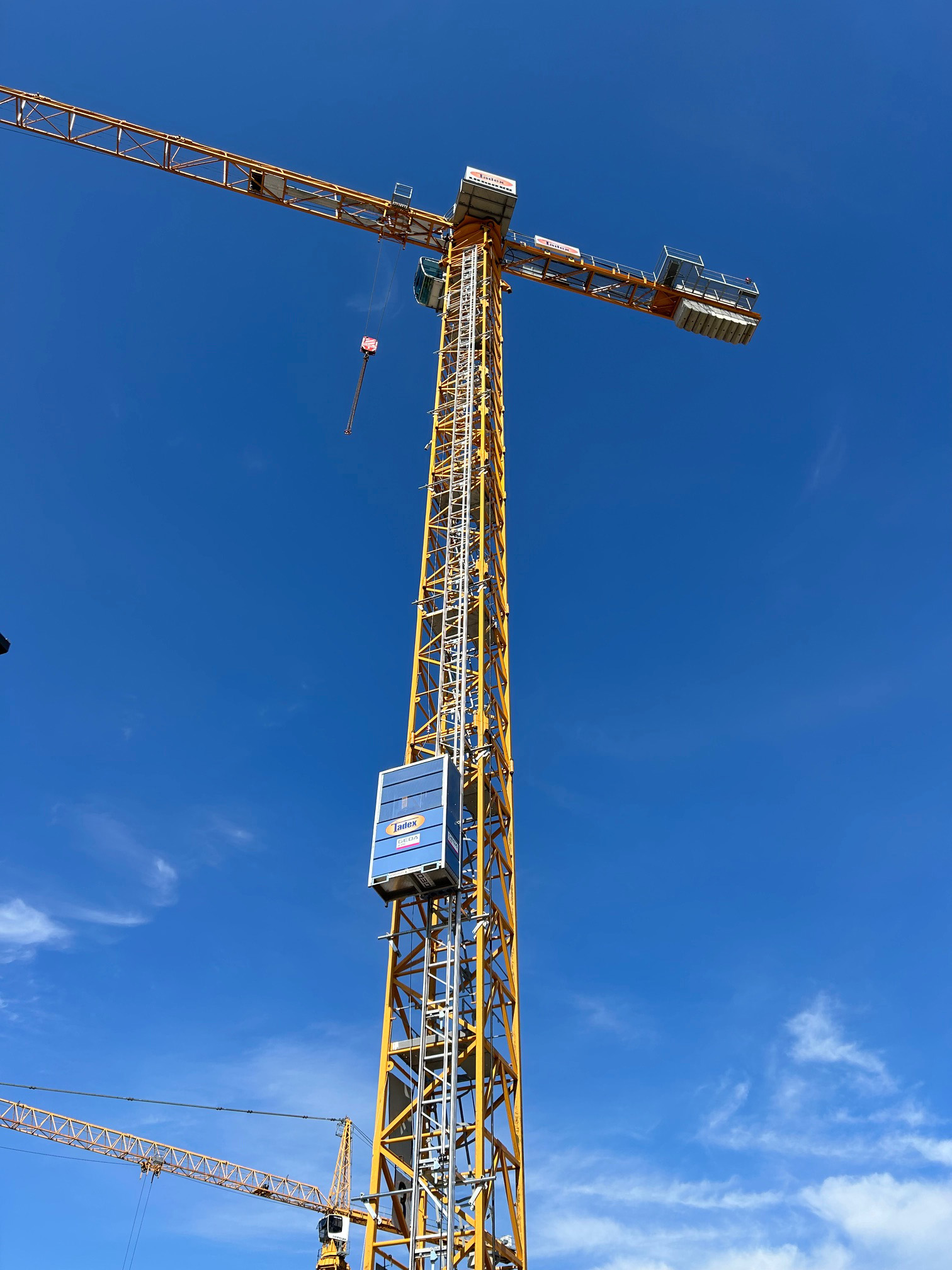 TADEX ŻURAWIE und GEDA setzen neue Maßstäbe in Sicherheit und Effizienz ...