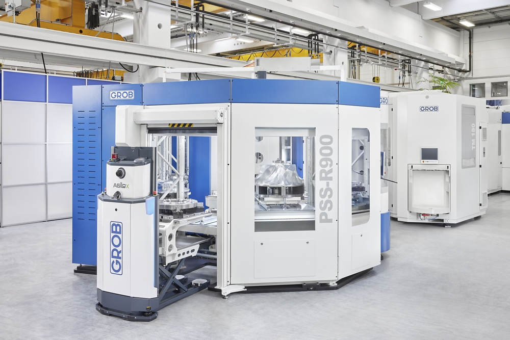 Stärke, Präzision und Innovation – die GROB-WERKE präsentieren Großes auf der AMB 2024, GROB ...