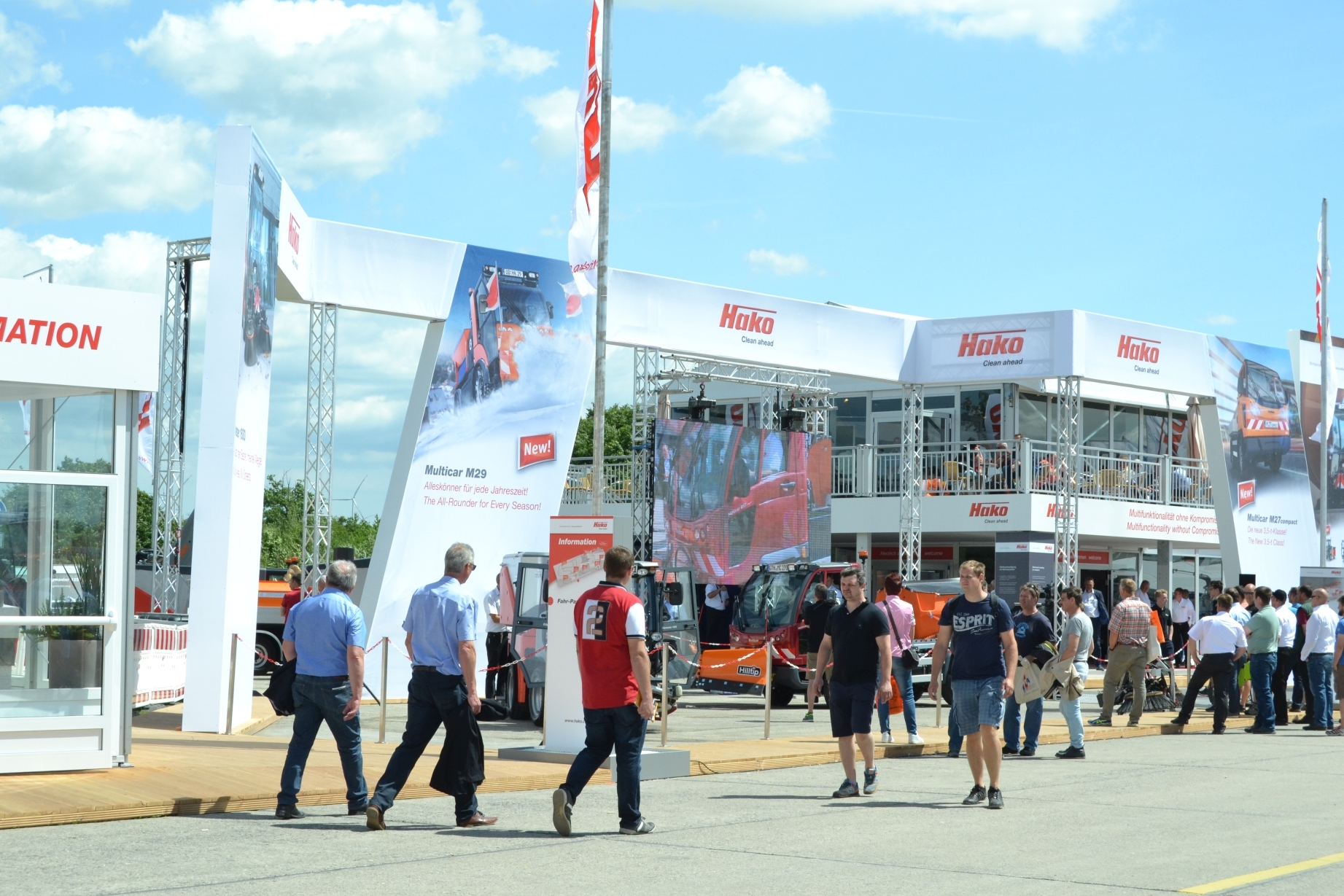 Hako auf der demopark 2017, Hako GmbH, Story - PresseBox