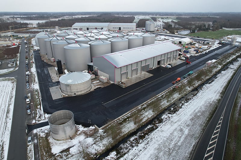 GIG Karasek supplies evaporation plant for one of the largest ...