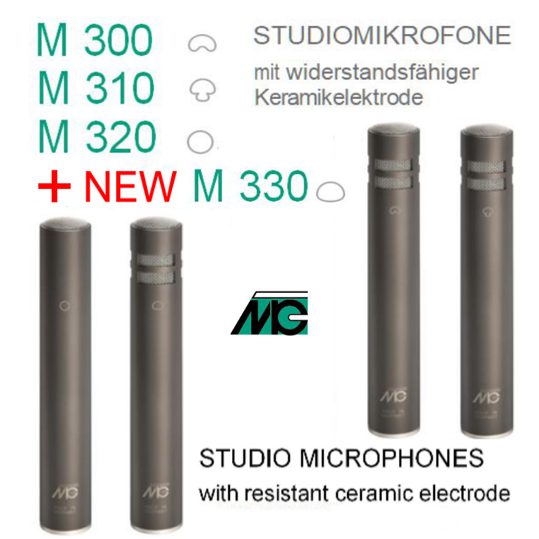 The proven M 300 series with the new M 330 – Small mics with a big ...