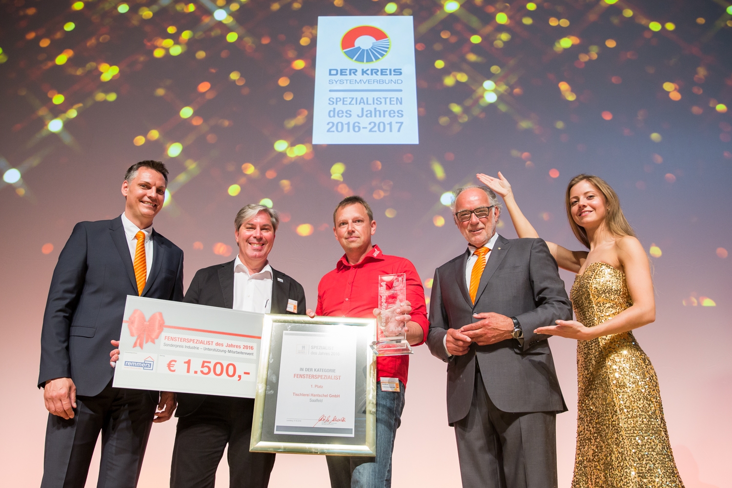 Remmers sponsert Preisträger, Remmers Gruppe SE, Story - PresseBox