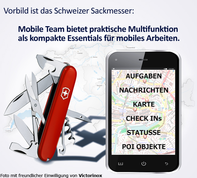 MOBILE TEAM launches as mobile workforce & task management app for ...