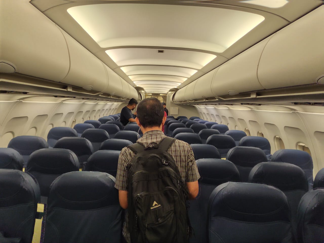 TransNusa Cabin Refurbishment with Recaro 3510 Seats by aviationscouts ...