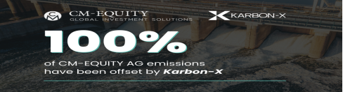 CM-Equity AG schließt mit Karbon-X Partnerschaft für 100%igen ...