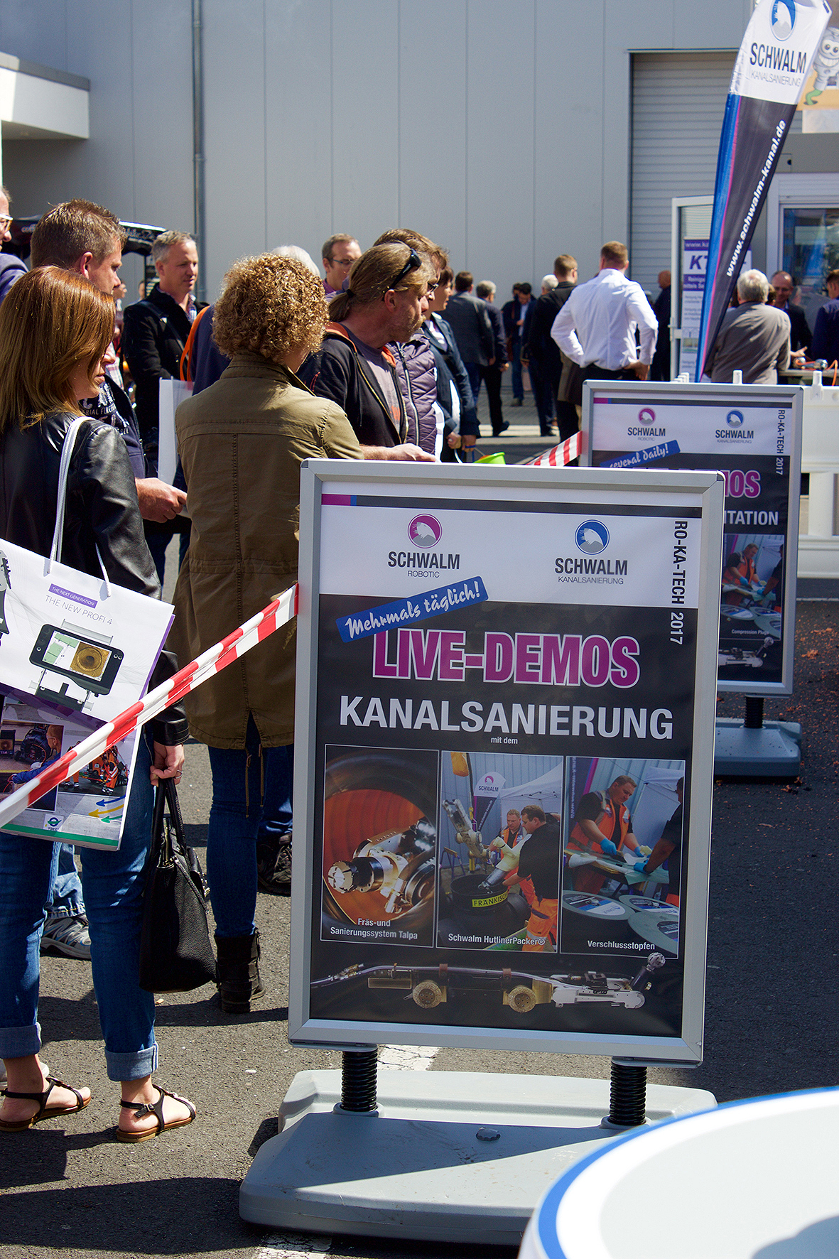 RO-KA-TECH 2017, Schwalm Robotic GmbH, Story - PresseBox