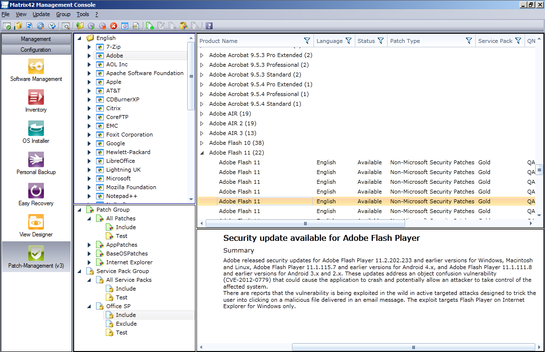 Service-Pack: Physical & Virtual Workplace Management (Empirum 15.1 ...