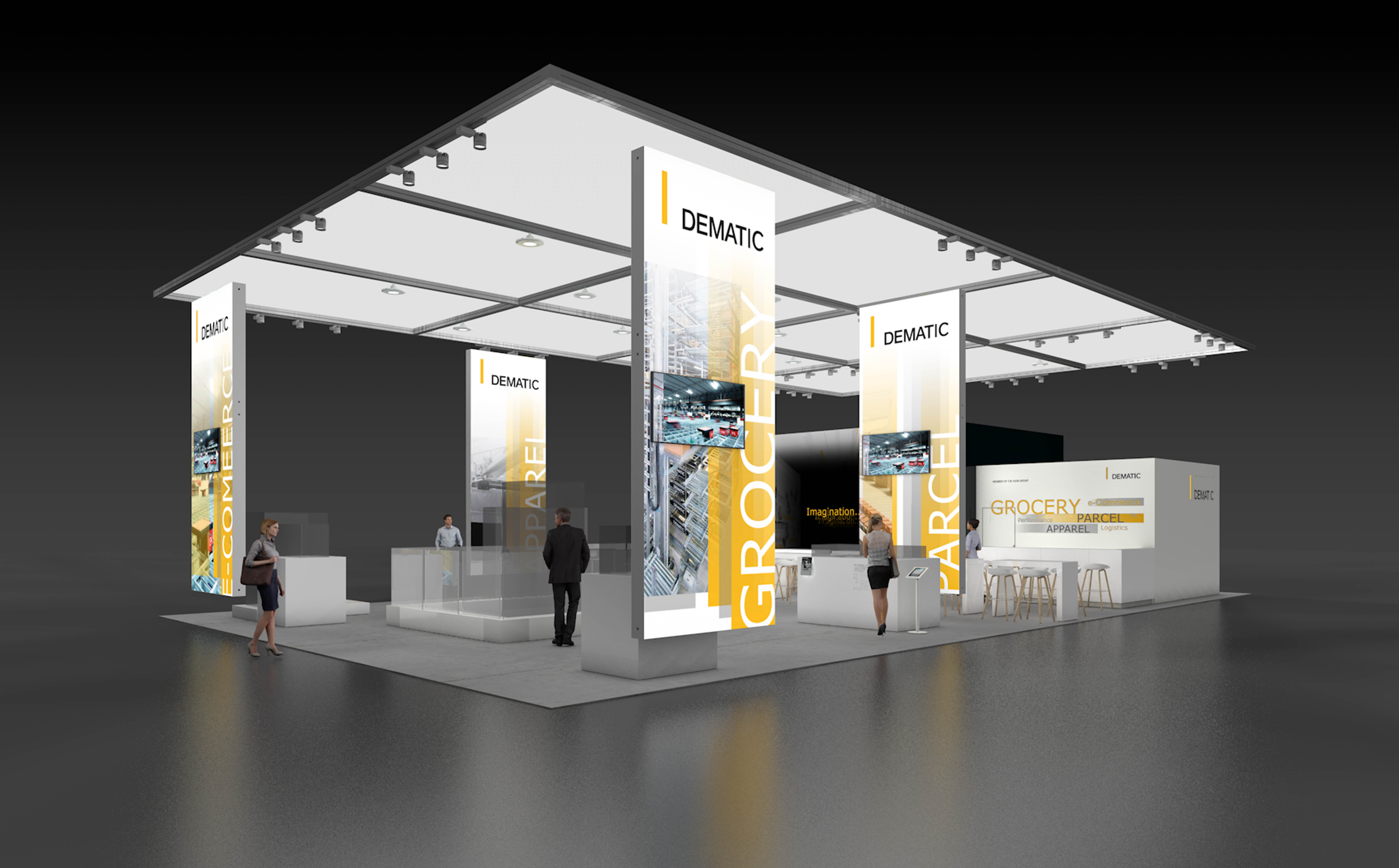 Dematic zeigt branchenspezifische Automatisierungslösungen, Dematic ...