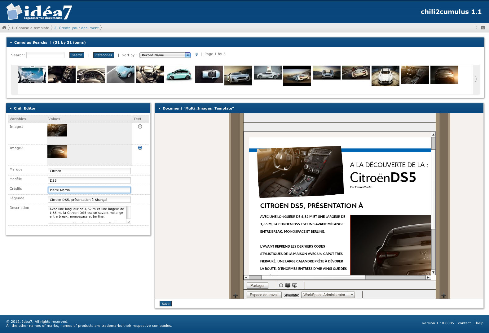 Canto and Idéa7 Announce CHILI2Cumulus Integration, Canto GmbH, Story ...