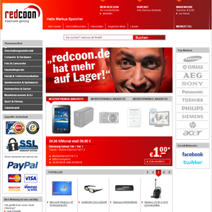 Website Relaunch: redcoon ist jetzt noch schärfer, redcoon GmbH, Story ...