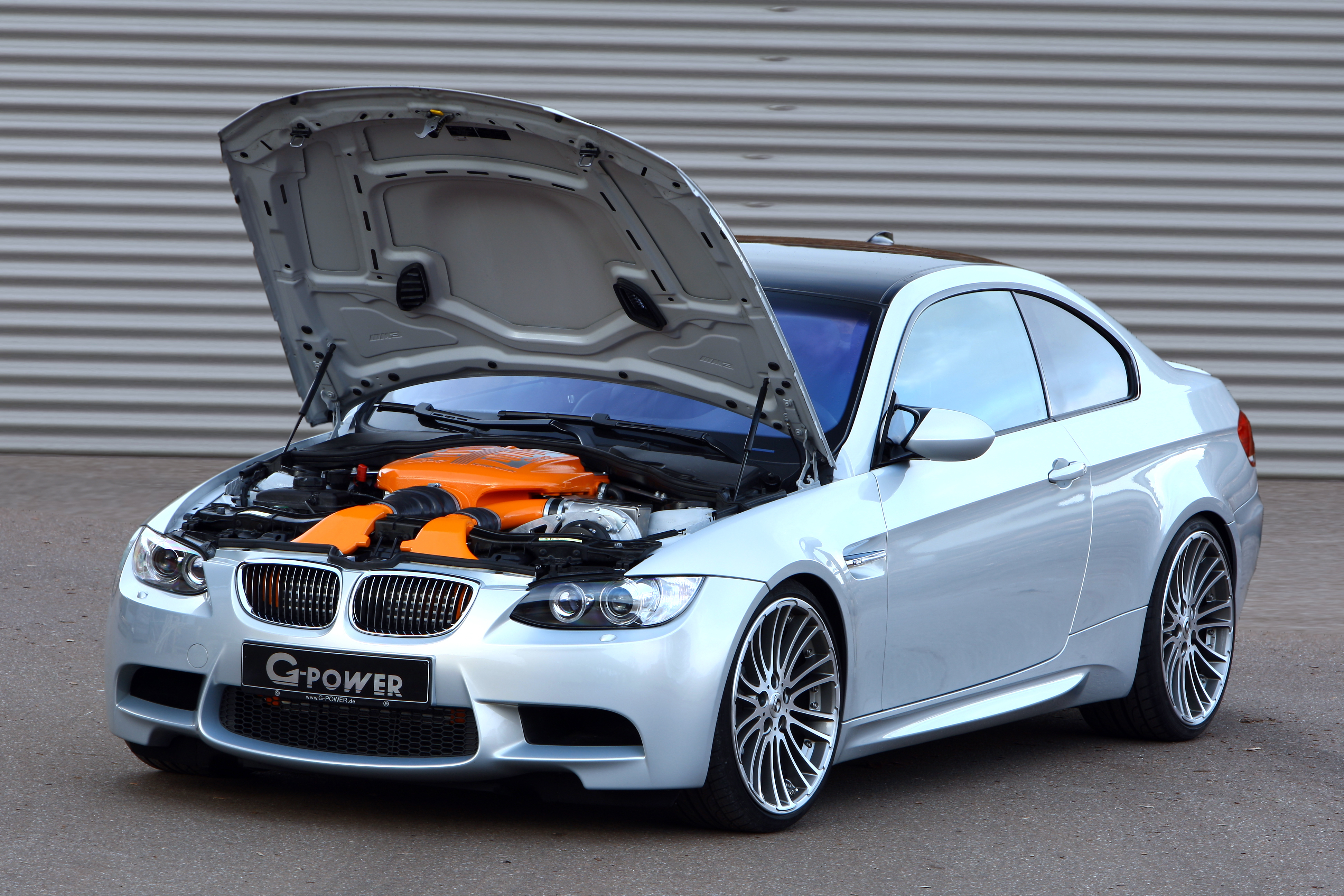 G-POWER M3 TORNADO - Kompressorsystem verhilft dem BMW M3 zu 500 PS und ...
