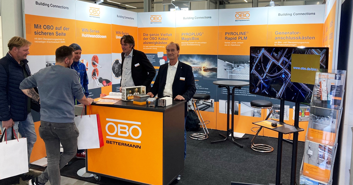 E-TECH 2023, OBO Bettermann Vertrieb Deutschland GmbH & Co. KG, Story - PresseBox