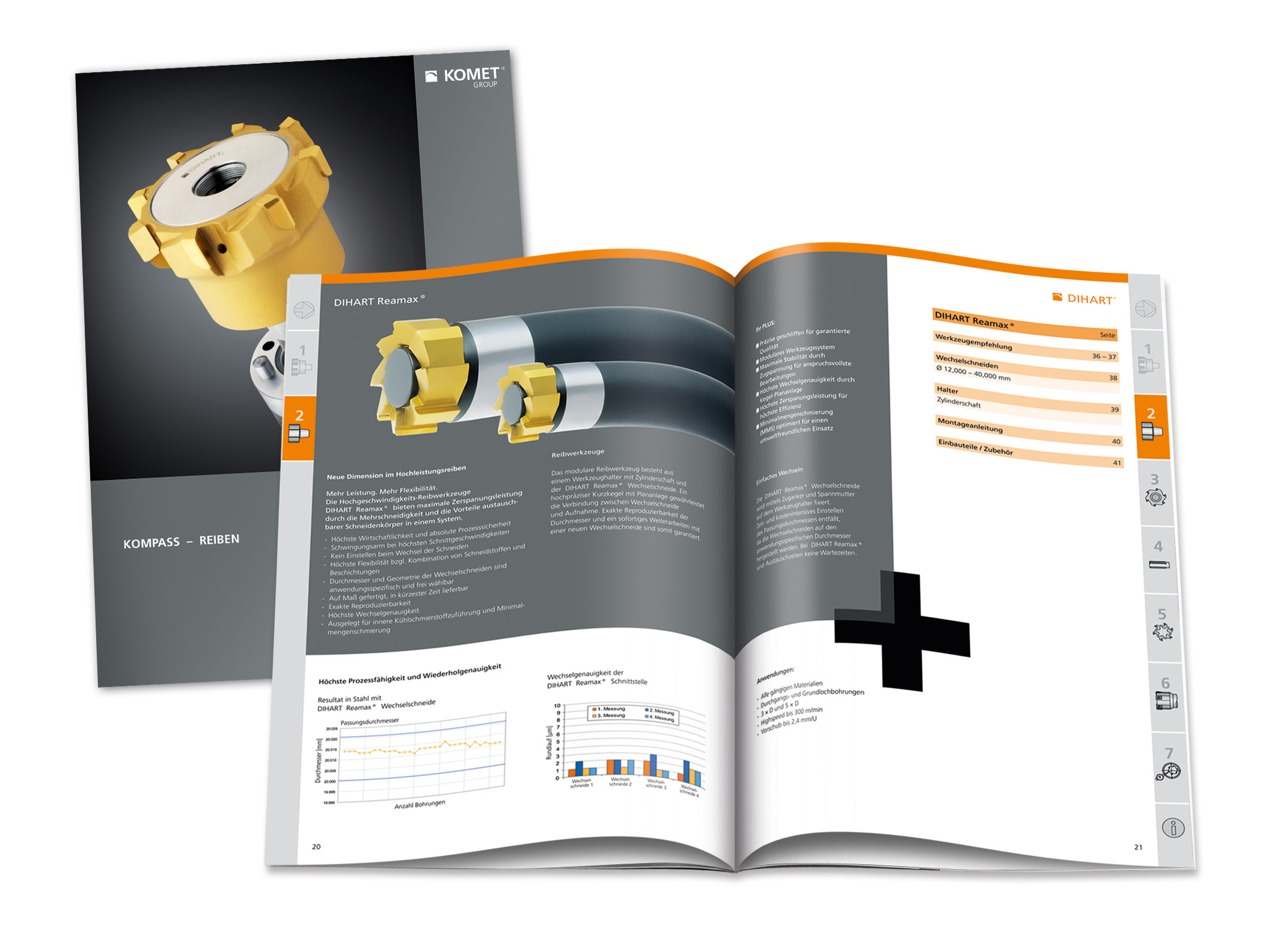 DIHART® reamers: Getting closer to the customer with a new product line ...