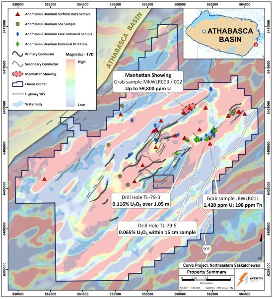 Aventis Energy stellt Explorationspläne auf seinem Uranprojekt Corvo ...