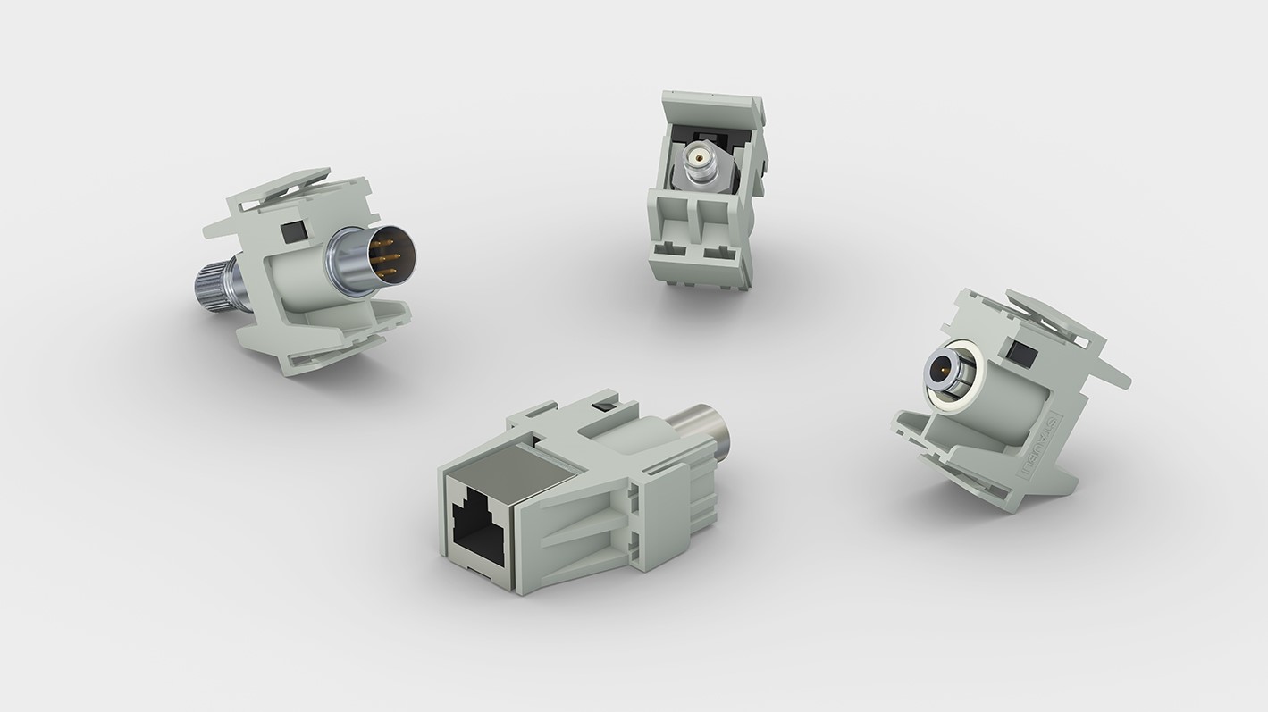 Data modules for the modular electrical connector CombiTac direqt ...