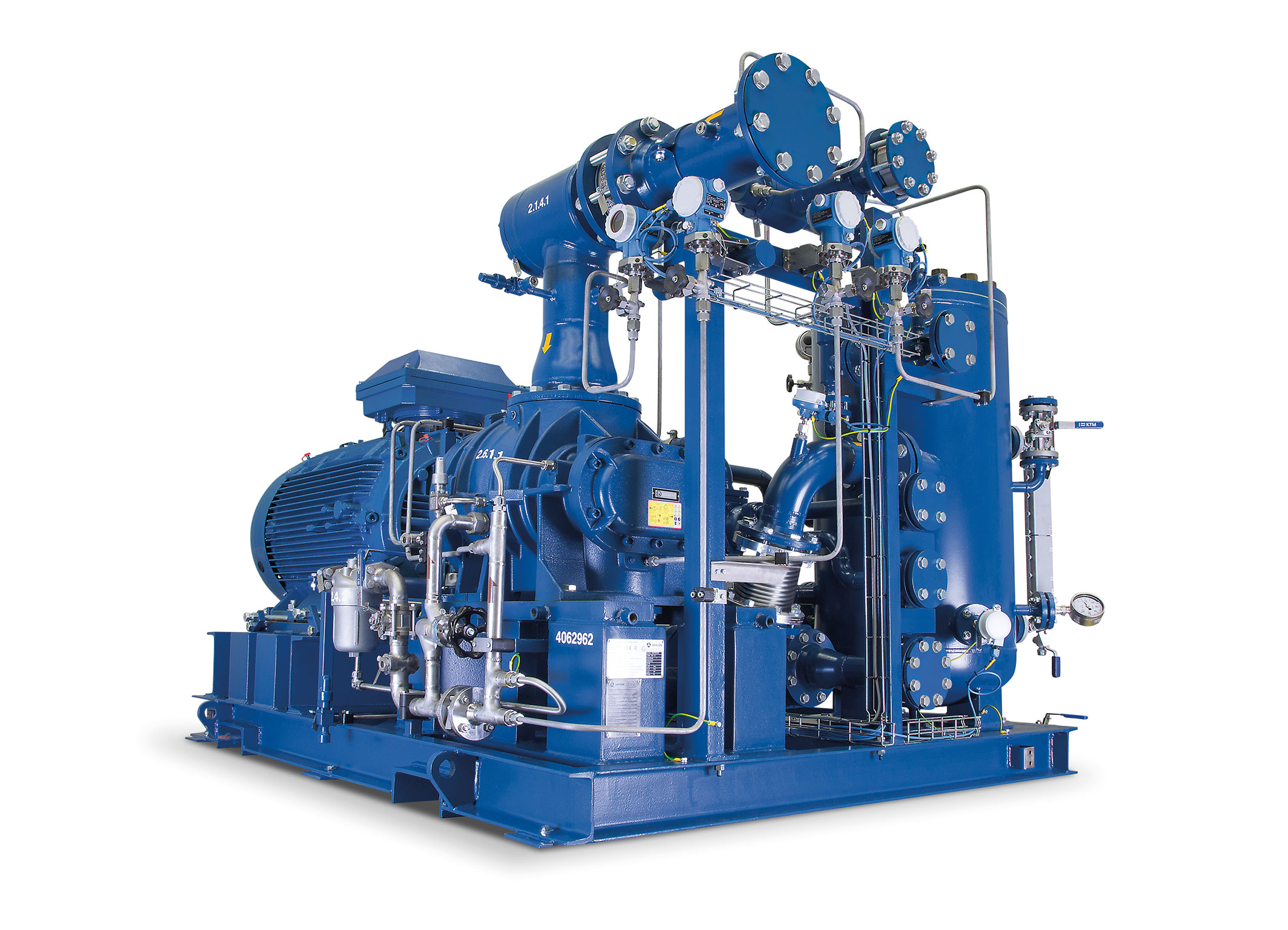 Green gas: premium technologies for the biogas industry, Aerzener ...