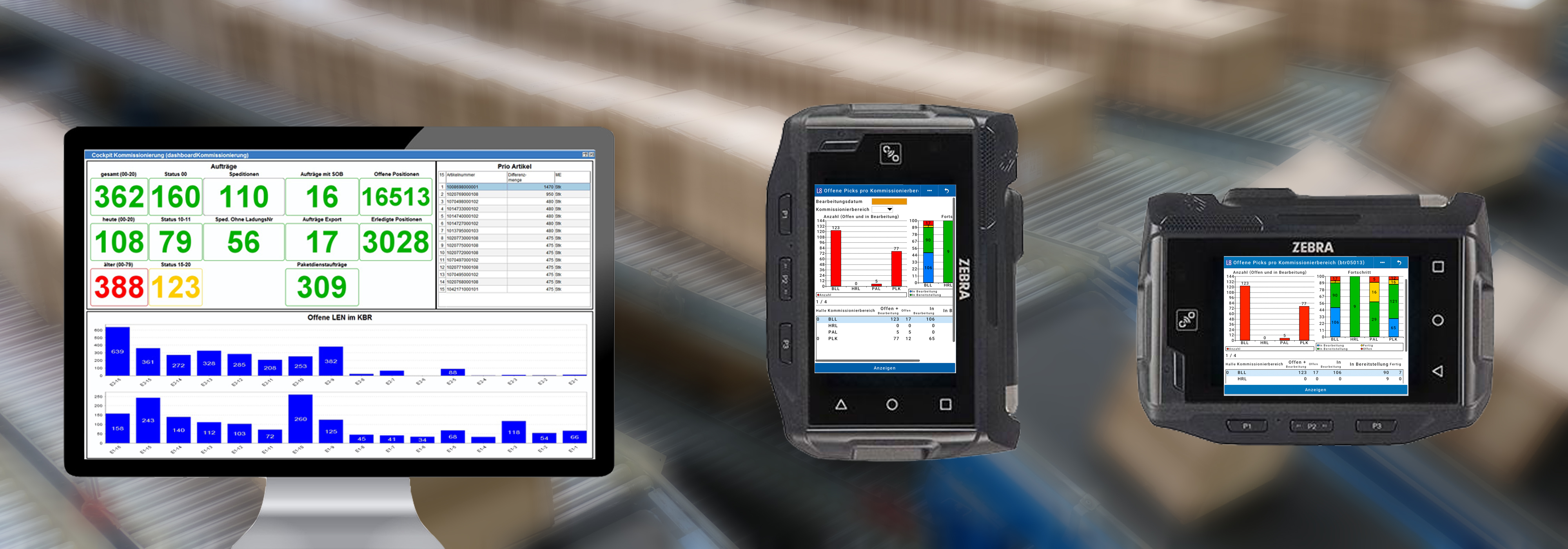 LogiMAT 2018: S&P Computersysteme präsentiert LVS mit innovativem Upgrade für die mobile ...