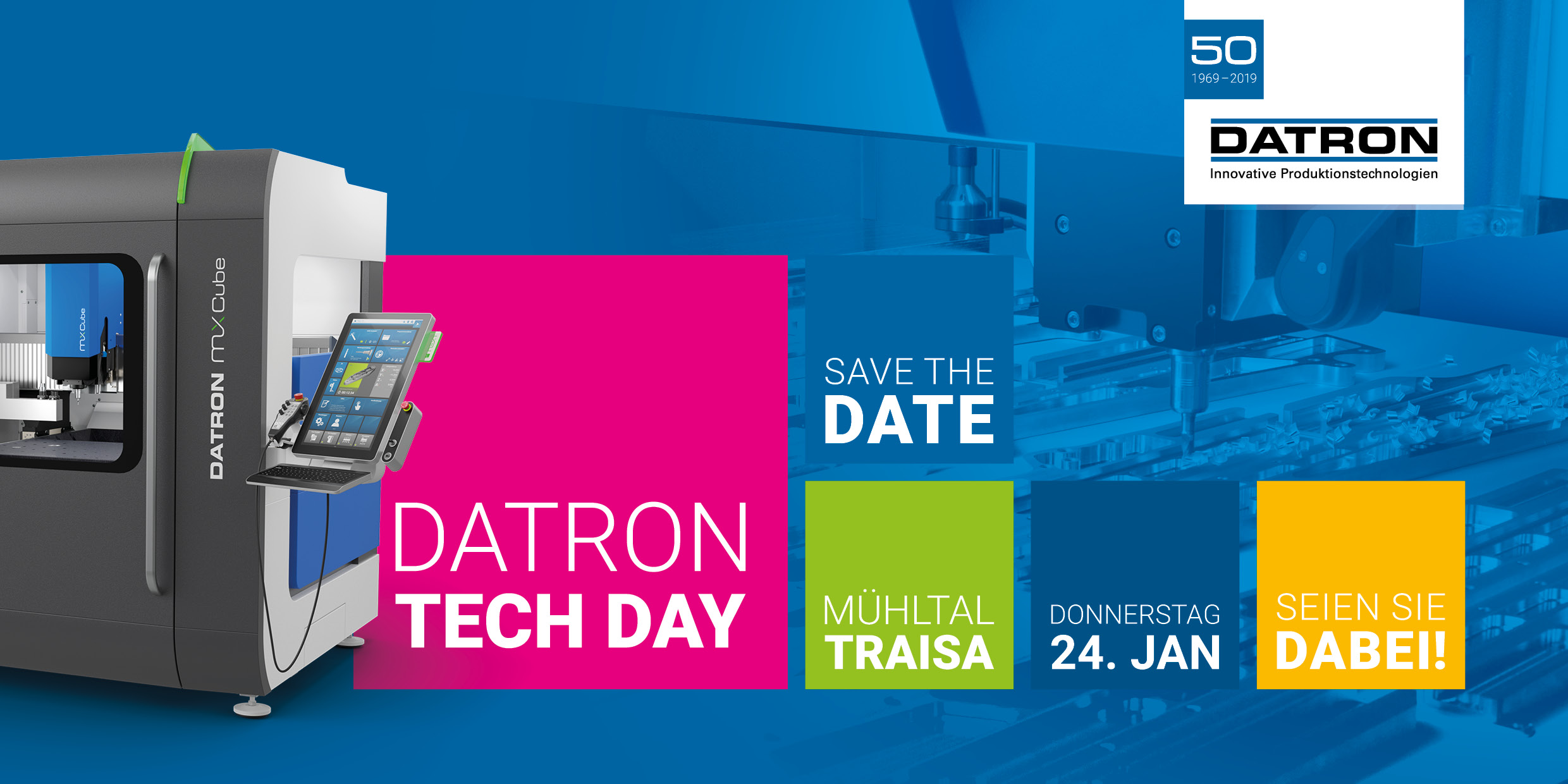 DATRON Tech Day 2019, DATRON AG, Story - PresseBox