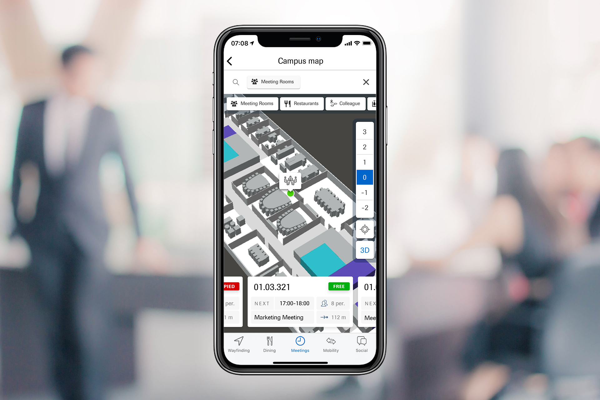 Wertvolle Einblicke für Gebäudebetreiber, infsoft GmbH, Story - PresseBox