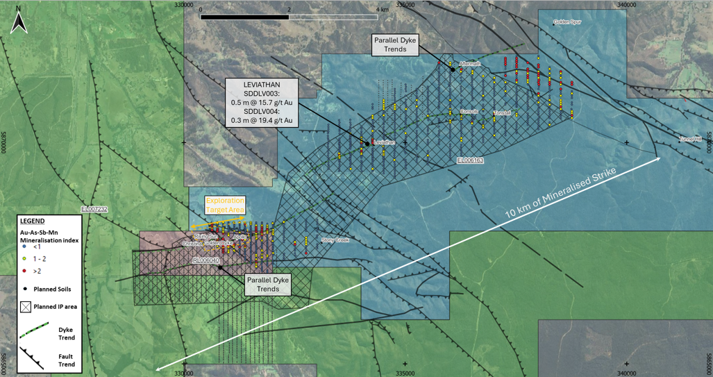 Southern Cross Gold doubles Exploration Target with increasing grade at ...