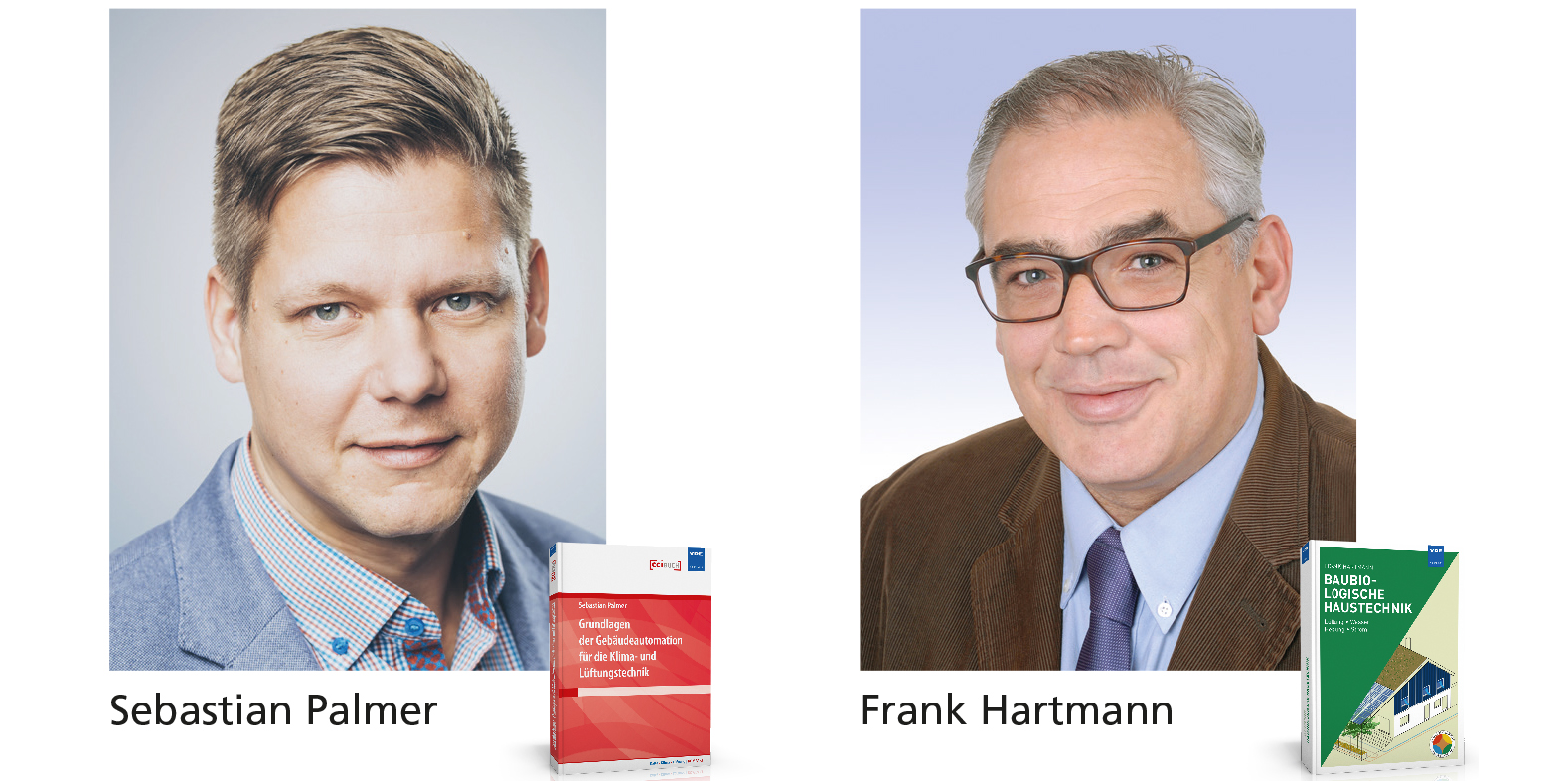 Expertengespräche mit den Autoren Frank Hartmann und Sebastian Palmer ...
