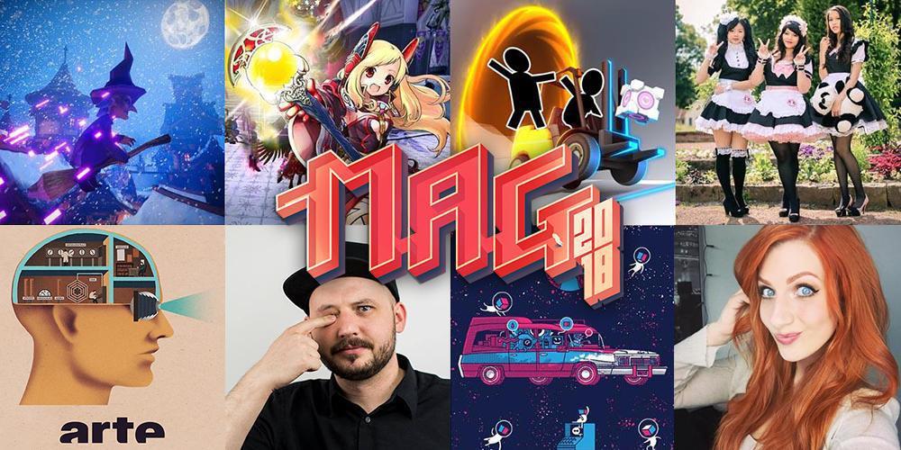 Lara Loft und Fishc0p zu Gast auf der MAG Erfurt 2018, Messe Erfurt ...