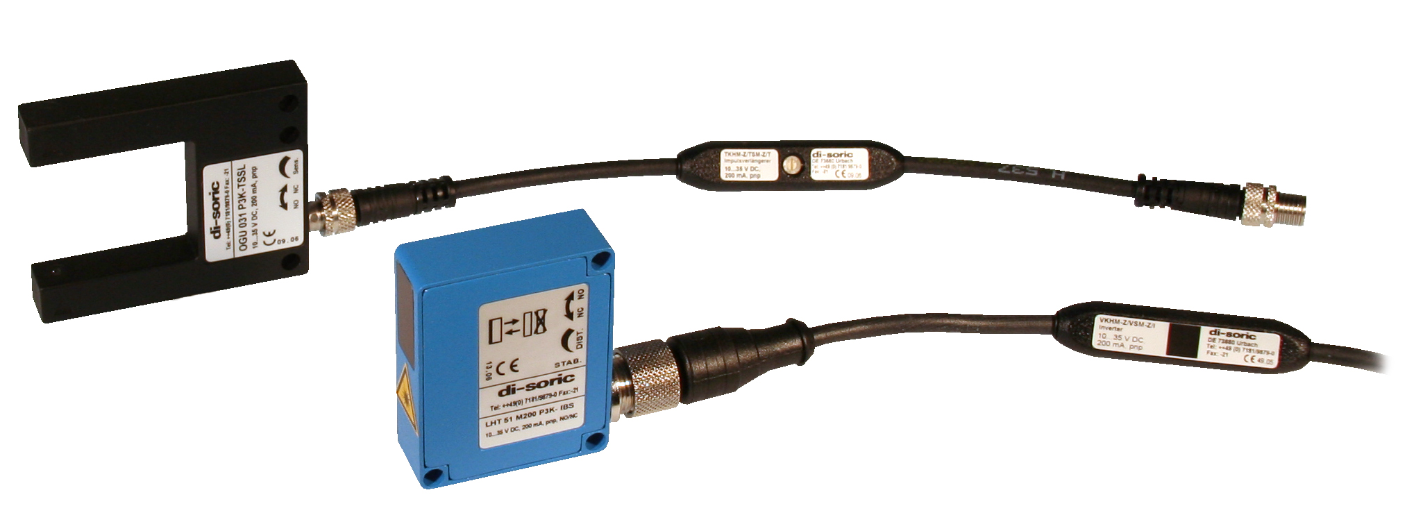 Funktionsadapter / Signal Konverter, di-soric GmbH & Co. KG, Story ...