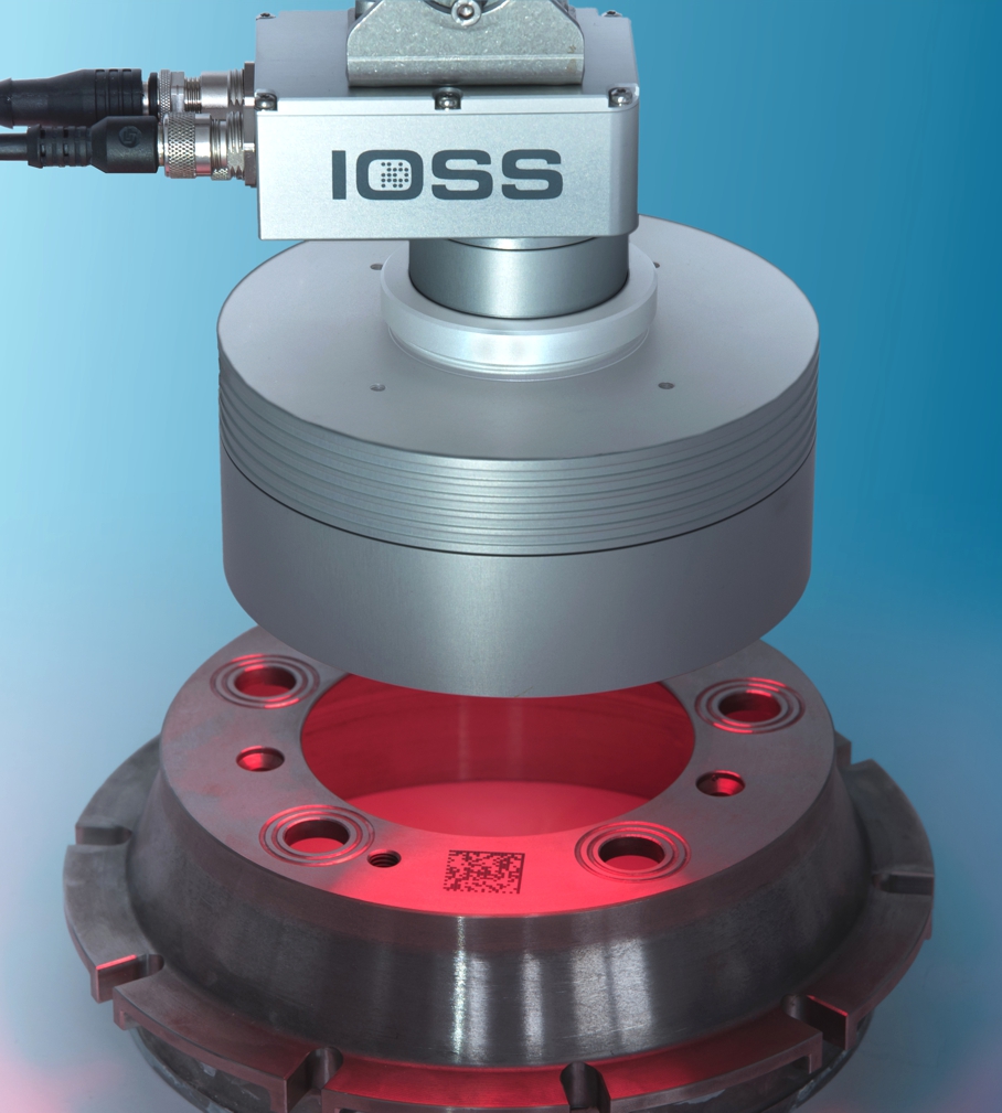 Qualitätsprüfung von direktmarkierten Data Matrix Codes mit dem IOSS ...